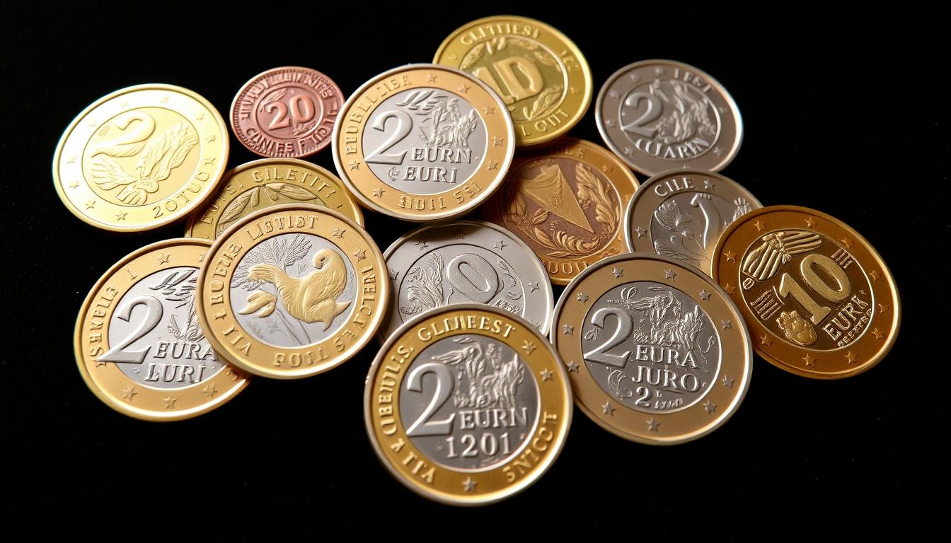 Les Pièces en Euros Rares de 2024 Qui Valent une Fortune : La Liste à ...