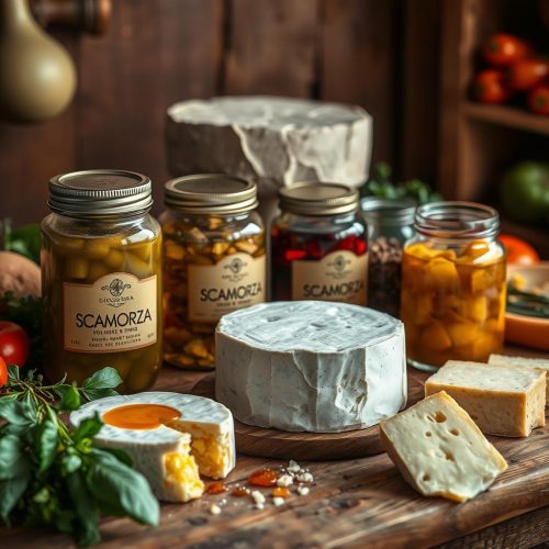 Fromage Scamorza Fumée: Guide et Recettes