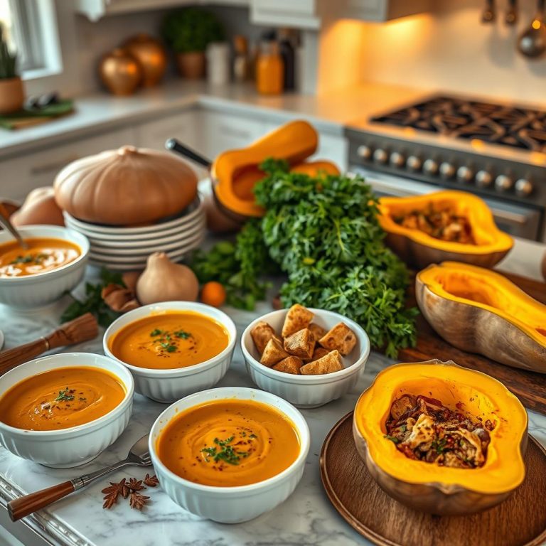 10 Recettes Savoureuses pour Sublimer le Butternut : Idées Faciles et ...