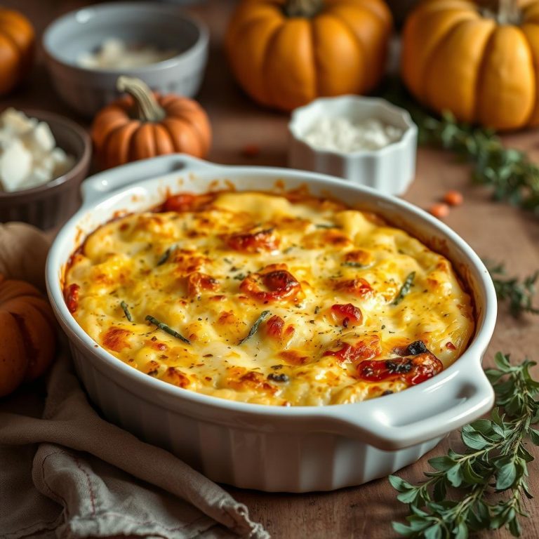 Recette de gratin de potimarron facile