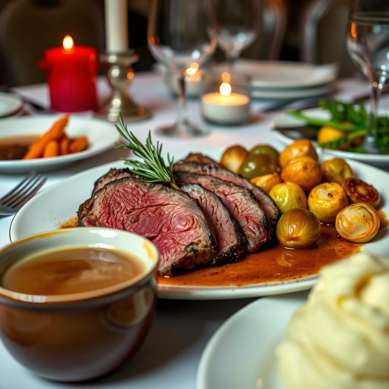 Guide Complet : Temps de Cuisson Idéal pour un Rôti de Bœuf Parfait