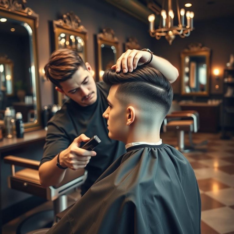 Taper Coiffure Facilement : Conseils pour un Style Pro et Élégant