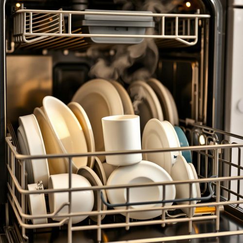 L'Astuce de la Tasse dans le Lave-Vaisselle : Économisez de l'Énergie ...