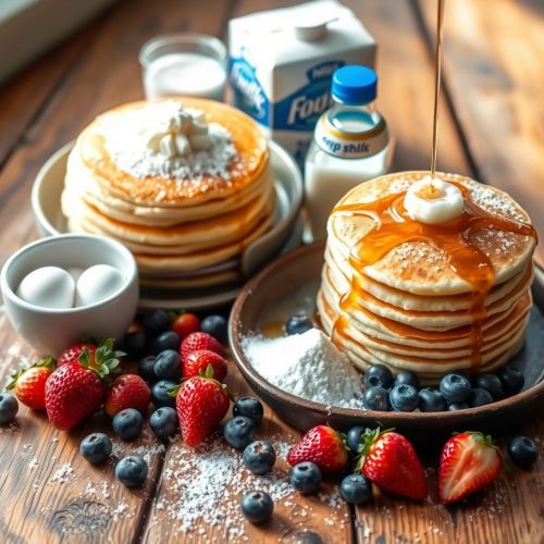 Recette Pancakes Américains Ultra Fluffy : Impossible de Résister