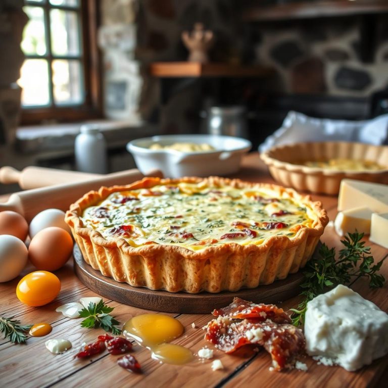 Recette Quiche Lorraine Authentique et Facile