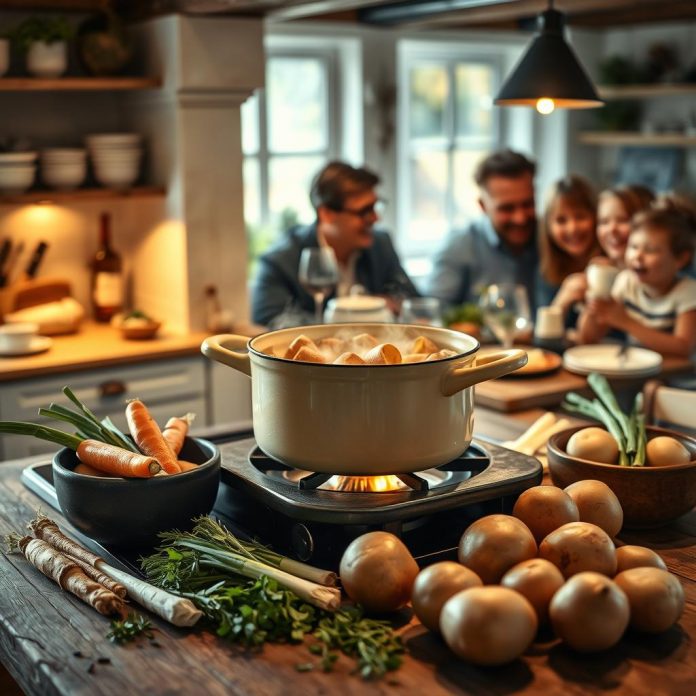 Recette Traditionnelle de Pot au Feu Français