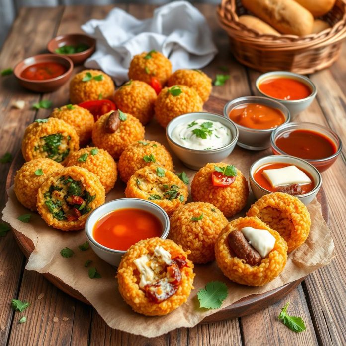 Recette d'Arancini Siciliens Authentiques | Cuisine Italienne