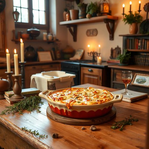Gratin Dauphinois : La Recette Traditionnelle qui Réchauffe vos Soirées