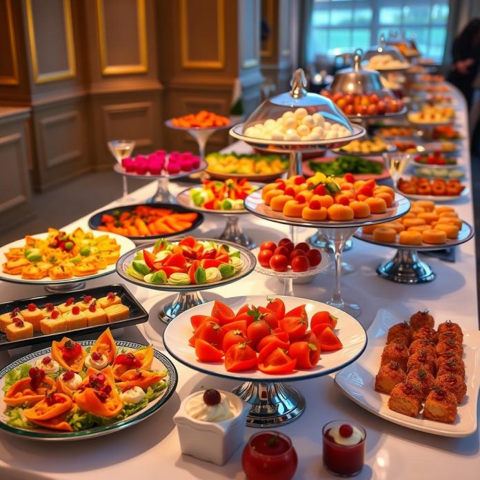 Buffet Dînatoire : 25 Idées Chic et Faciles Pour Épater Vos Invités