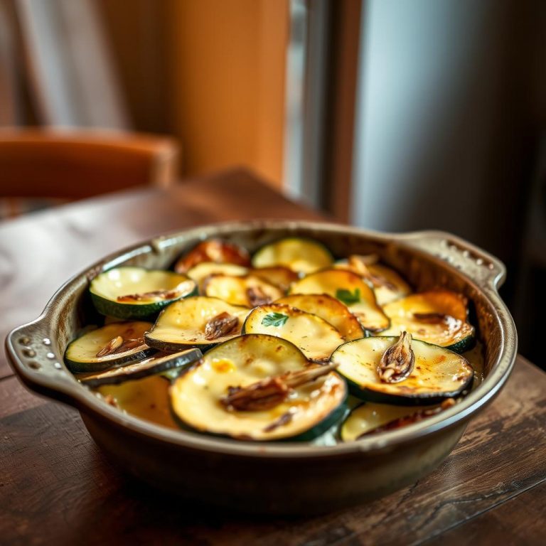 Le Meilleur Gratin de Courgettes : Astuces pour un Plat Parfait
