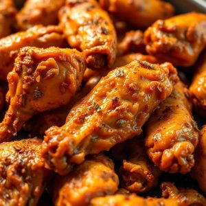 Ailes de Poulet Rôties au Four : La Recette Parfaite pour des Ailes ...