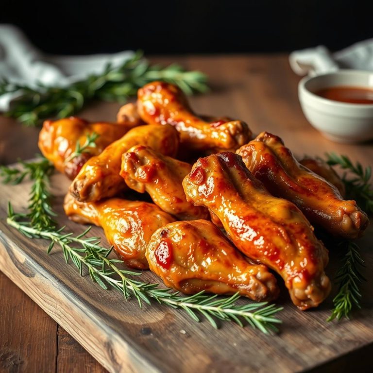 Ailes de Poulet Rôties au Four : La Recette Parfaite pour des Ailes ...