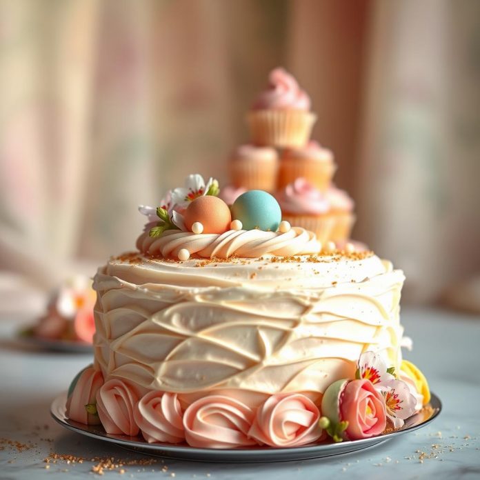 10 Idées de Gâteaux de Pâques Faciles et Spectaculaires à Réaliser