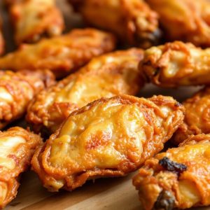 Ailes de Poulet Rôties au Four : La Recette Parfaite pour des Ailes ...