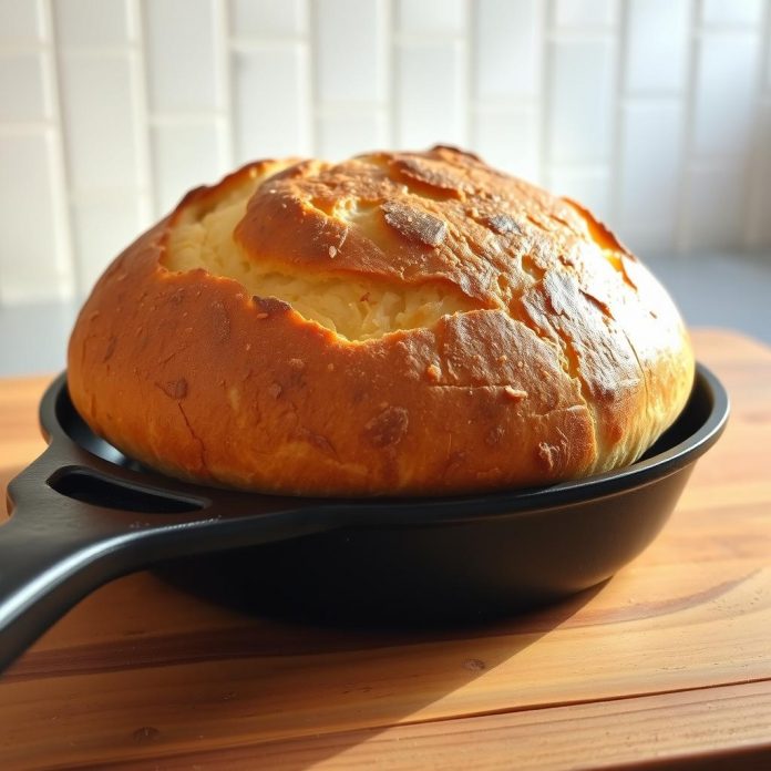 Pain à la Poêle Maison - Recette Facile et Rapide