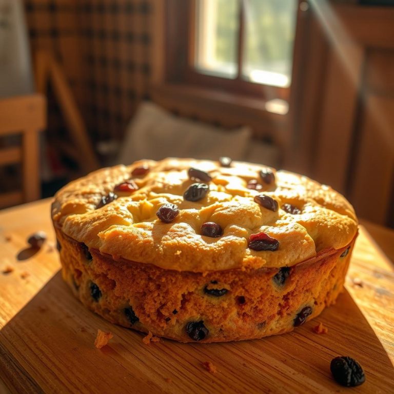 Gâteau aux raisins