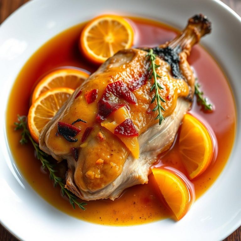 Canard à l’Orange : La Recette Française Authentique et Gourmande ...