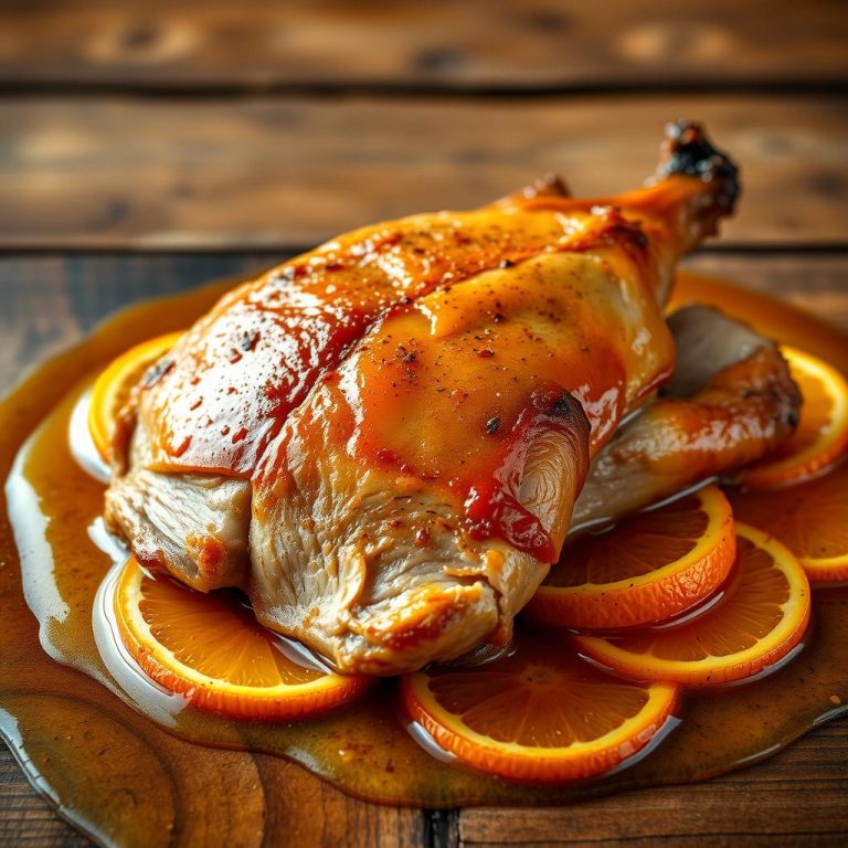 Canard à l’Orange : La Recette Française Authentique et Gourmande ...