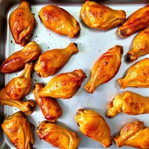 Ailes de Poulet Rôties au Four : La Recette Parfaite pour des Ailes ...