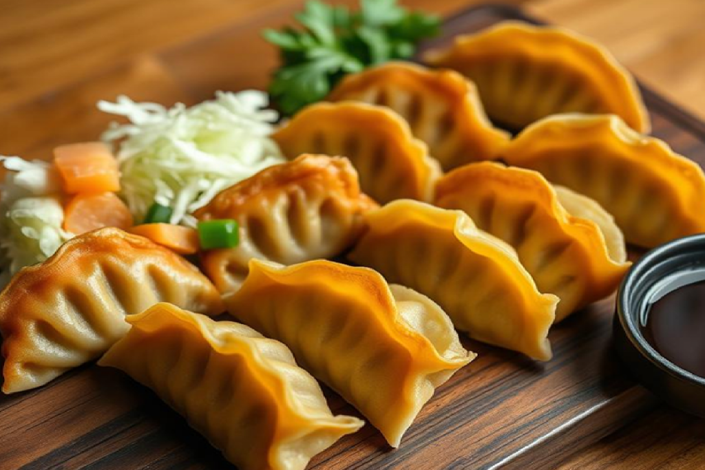 Secrets pour des Gyozas Croustillants et Moelleux : Guide Complet