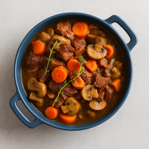 Boeuf Bourguignon Cookeo : Recette Simple et Délicieuse